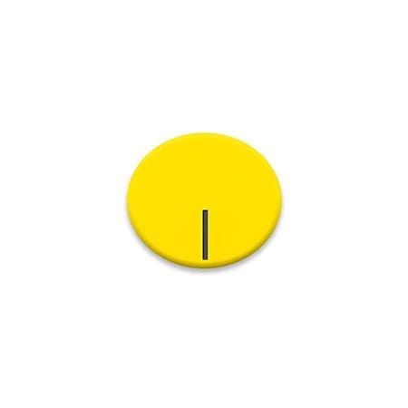 Minelab Cap for EXCALIBUR II Series Metal Detectors Knob, Yellow