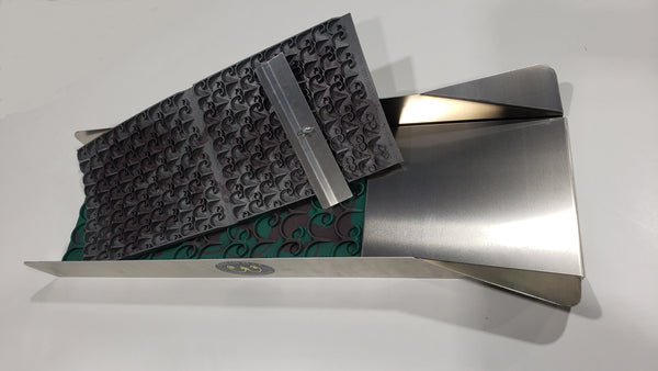 10X35 Sluice Box with Mini/Vortex Dream Mat Kit - Big Foot Series