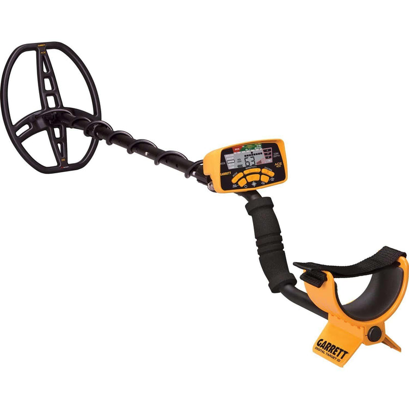 Garrett Metal Detectors Garrett ACE 400 Metal Detector with 8.5 x 11 DD ...