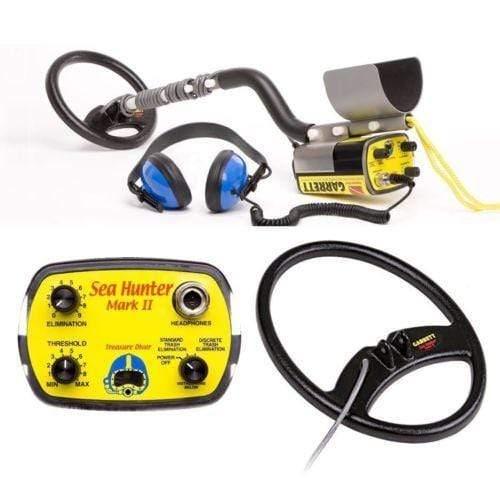 Handheld Underwater and Submersible Metal Detectors for Sale