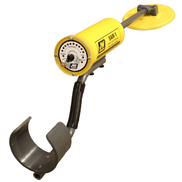 JW Fishers SAR-1 Search and Recovery Underwater Metal Detector with 8"