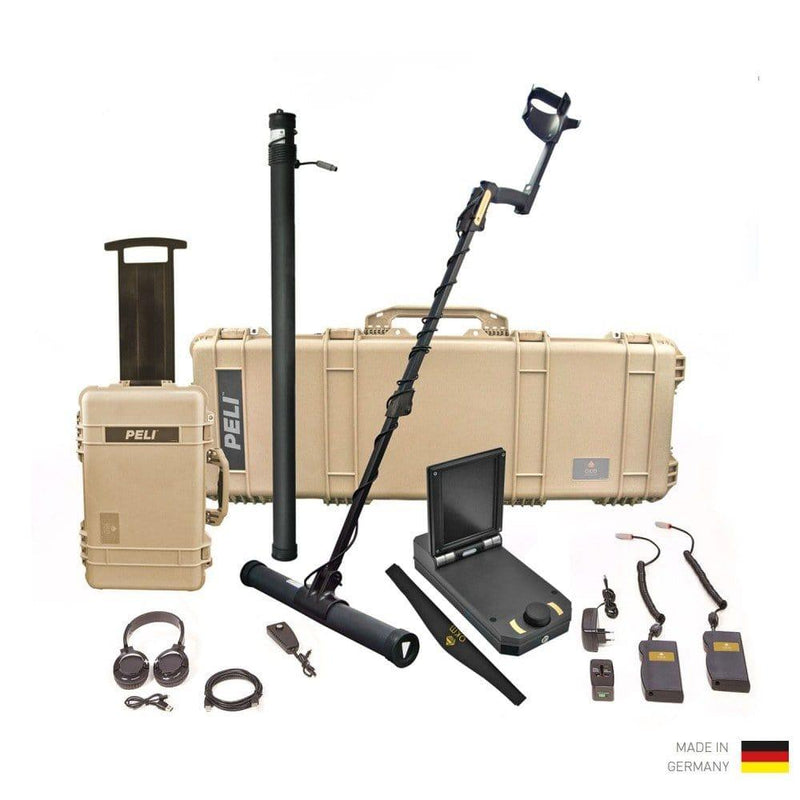 Deep Seeking Metal Detectors | Ground Search Metal Detectors